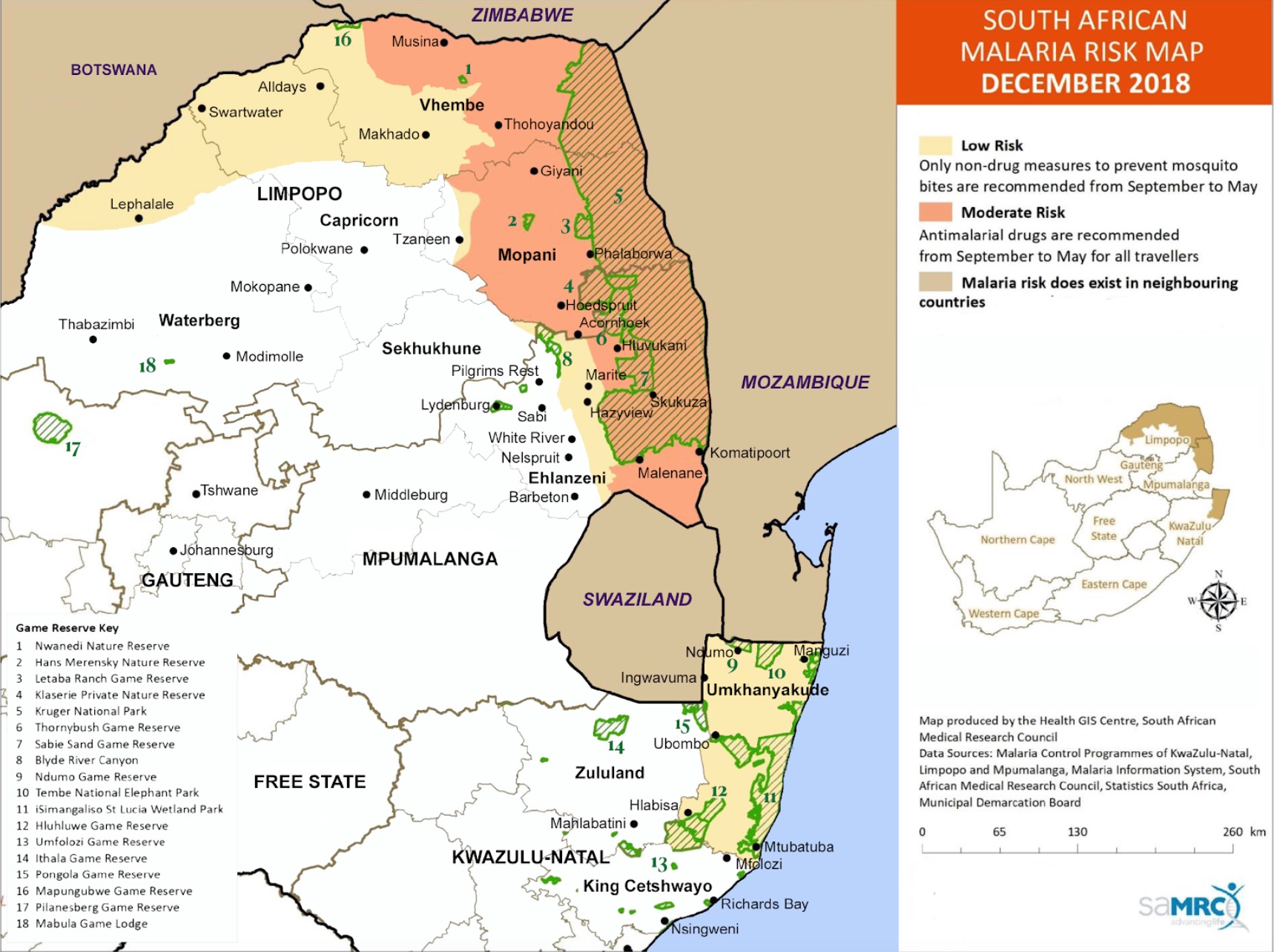 Malaria - The Vines Family Practice